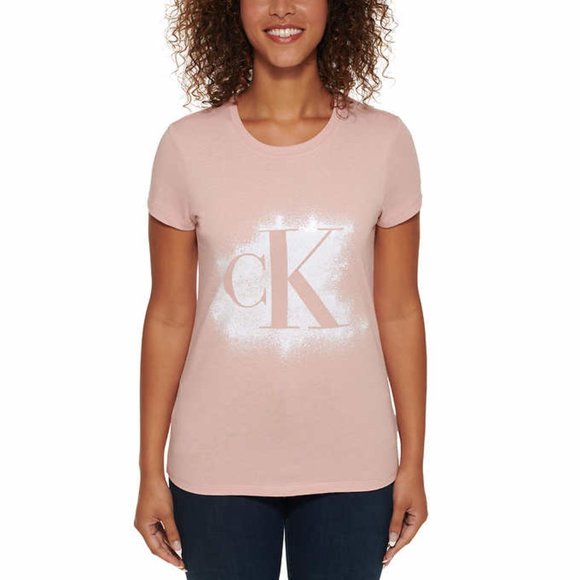 Calvin Klein | Tops | Nwt Calvin Klein Jeans Womens Super Soft Logo Tee ...
